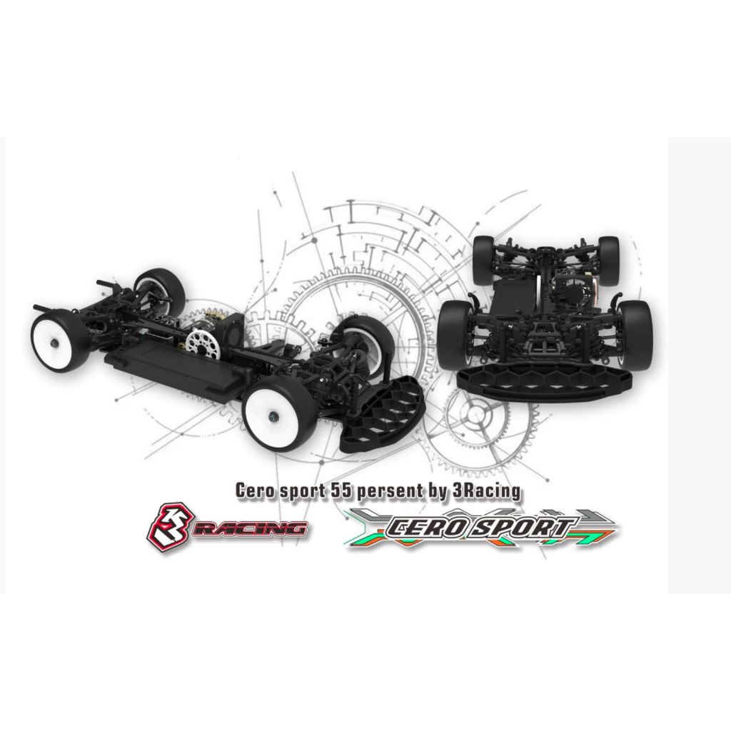 Khung xe onroad/Touring 3racing CERO SPORT 55 STRUCTURE | Shopee Việt Nam