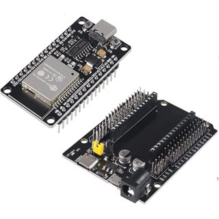 Đế Ra Chân ESP32 loại 30 và 38 Chân Type-C/Micro USB | Shopee Việt Nam