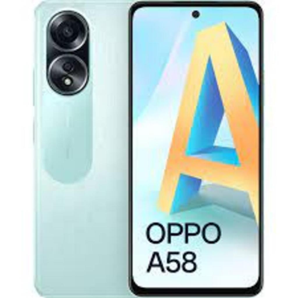 điện thoại giá rẻ Oppo A58 2sim ram 8G/256G Chính Hãng, Camera nét, Cấu ...