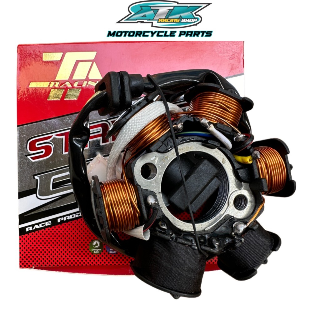 Cuộn lửa TA Racing hệ xe Wave /Dream - Exciter - Winner -Ex 135 đang đi ...