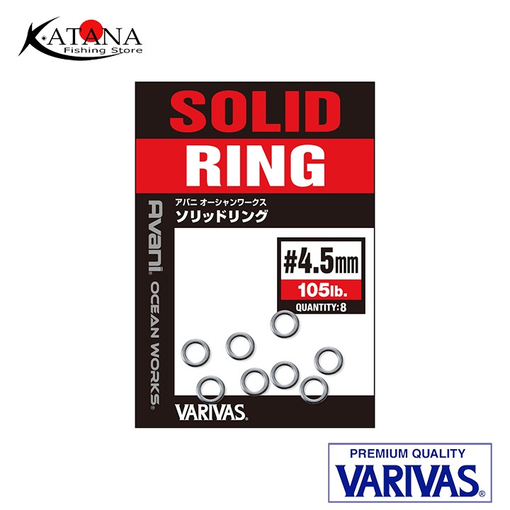 Khoen Ring - Varivas Avani Ocean Works Solid Ring ( Khoen Chết ...