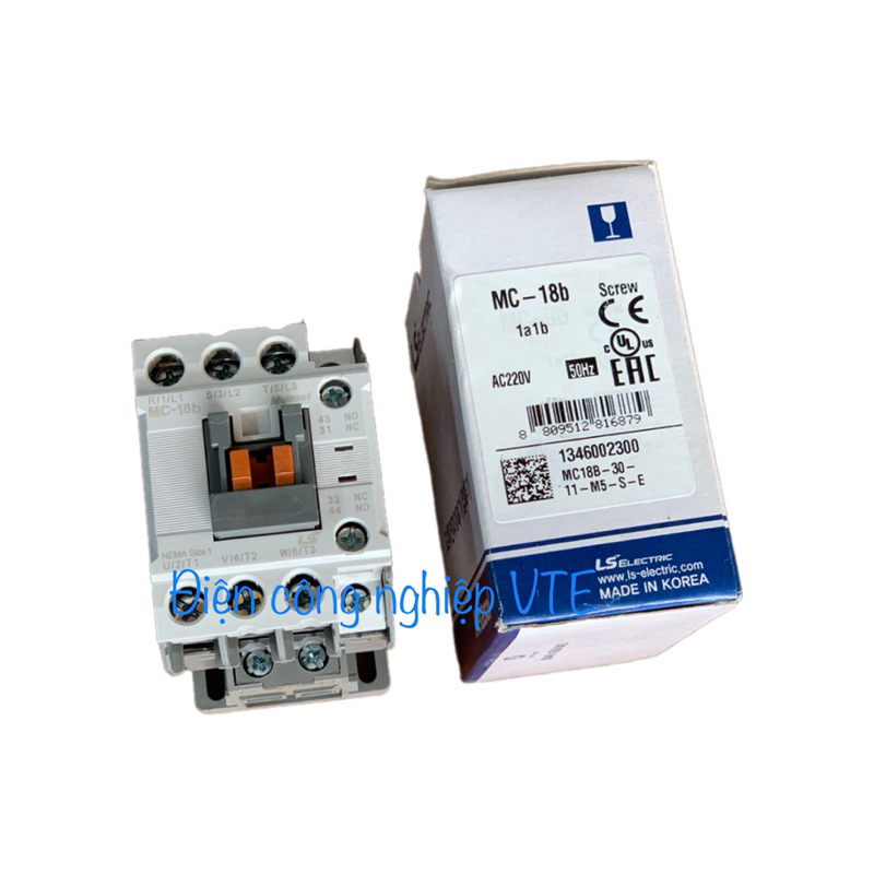 Khởi Động Từ Contactor LS MC-18b 220V Hàng Chính Hãng | Shopee Việt Nam