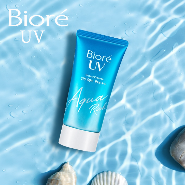 Kem chống nắng Biore UV Aqua Rich Watery Essence/Gel SPF 50+/ PA++++ 50g/70ml | Shopee Việt Nam