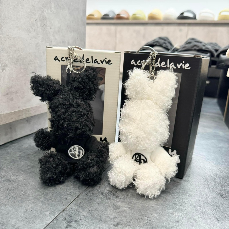 [ CHÍNH HÃNG ] Charm thỏ ADLV FUZZY RABBIT DOLL KEY RING - Móc khoá ...