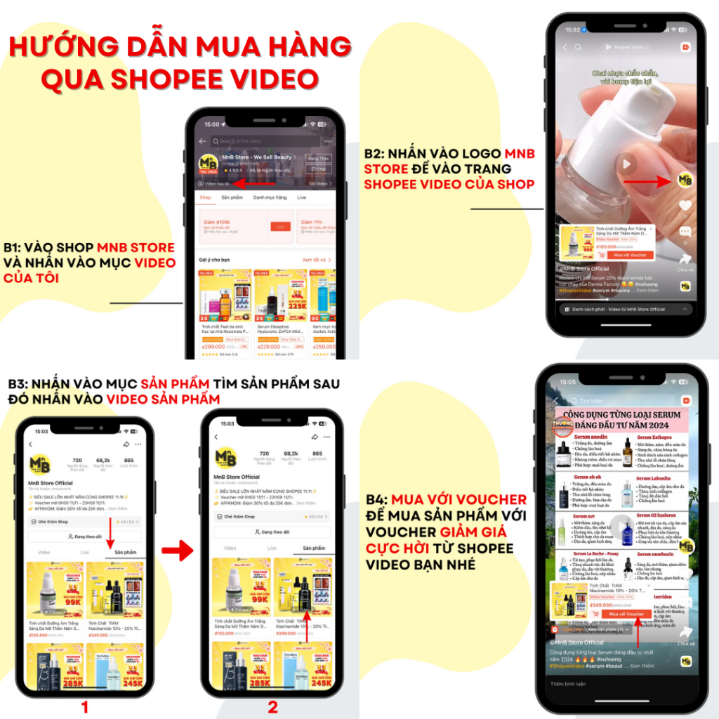 Serum Oh! Oh! Niacinamide 20% dưỡng sáng da, giảm thâm nám, thu nhỏ lỗ ...