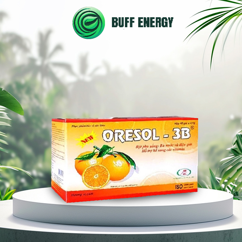 Oresol-3B Bổ sung nước-điện giải hộp 40 gói | Shopee Việt Nam