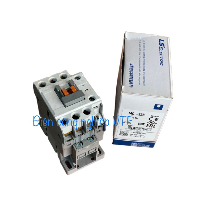 Khởi Động Từ Contactor LS MC-22b 220V Hàng Chính Hãng | Shopee Việt Nam