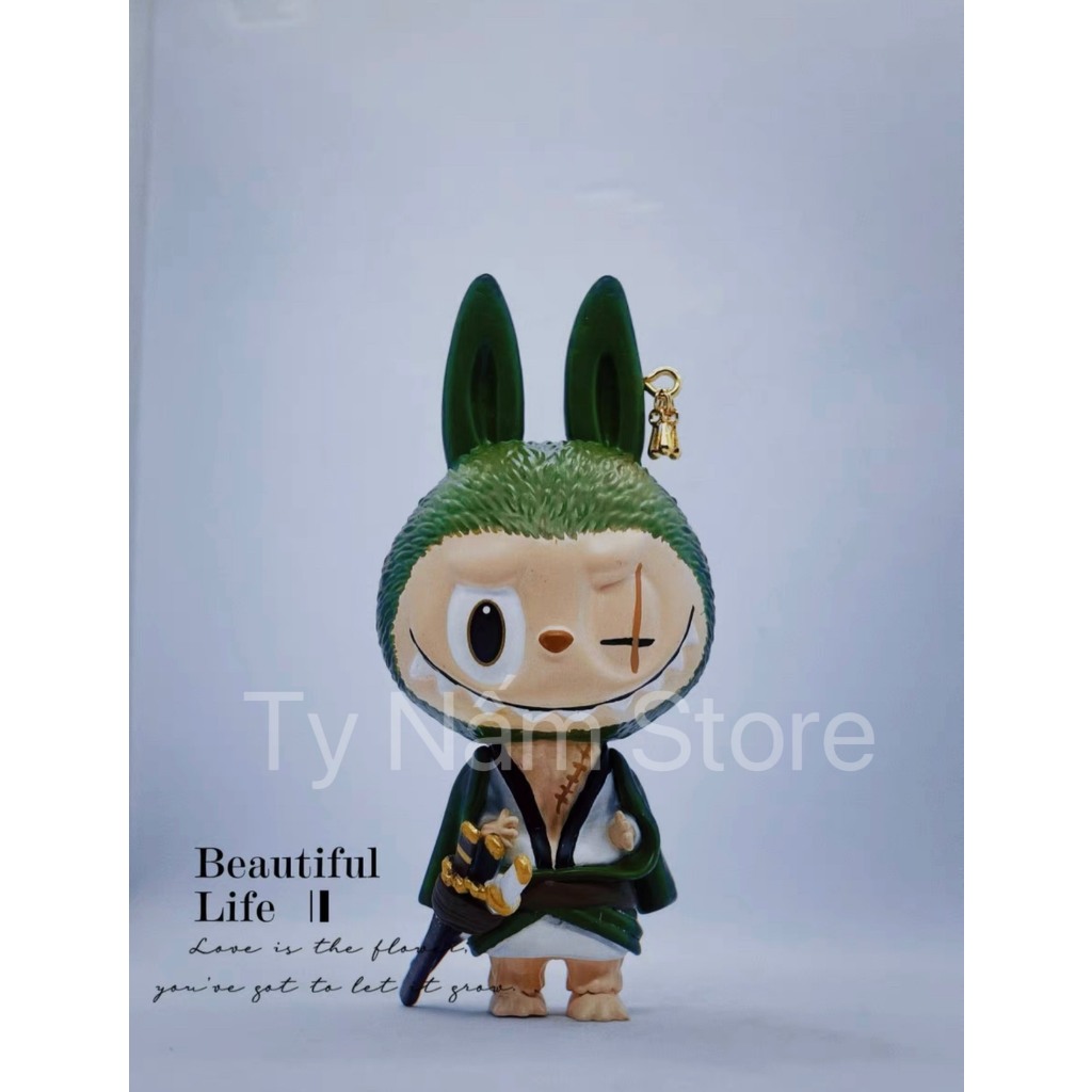 [CUSTOM] LABUBU x ZORO | Shopee Việt Nam