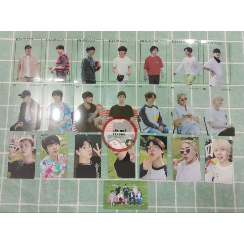 Card BTS Its1, Its 2 In The Soop | Shopee Việt Nam