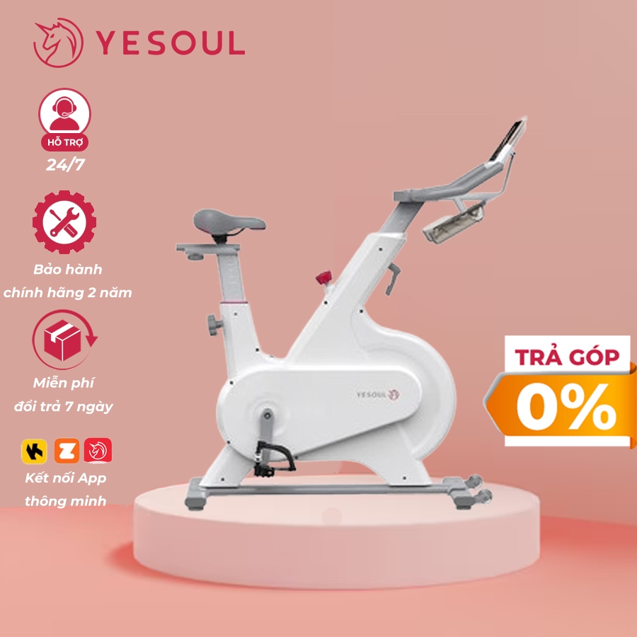 Xe Đạp Tập Trong Nhà YESOUL M1 Áp Dụng Công Nghệ Kháng Lực Từ Kết Nối APP Luyện Tập | Shopee ...