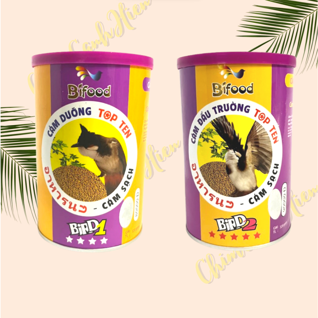 Cám thức ăn chim cảnh Bifood số 1, số 2 đấu dưỡng dành cho chim chào ...