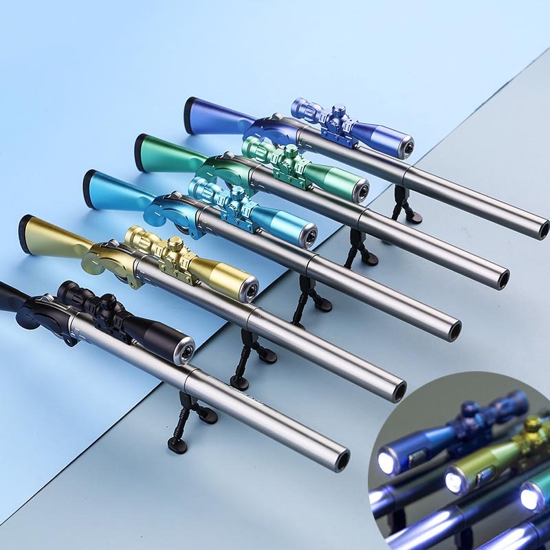 Bút bi hình súng K98 có đèn mới nhất 2024 | Shopee Việt Nam