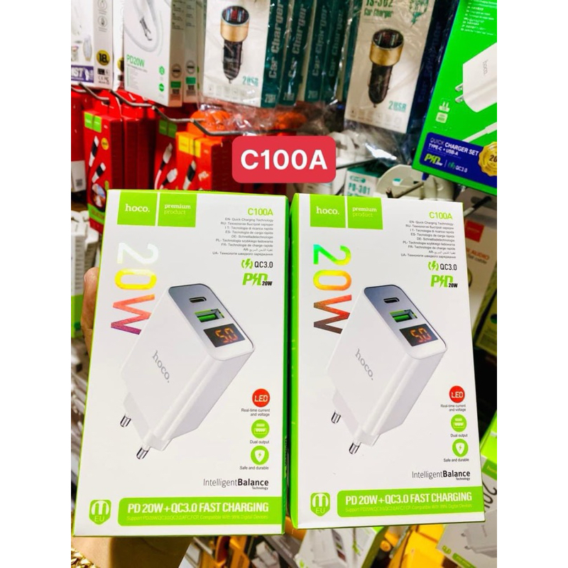 Củ sạc nhanh hoco C100A | Shopee Việt Nam