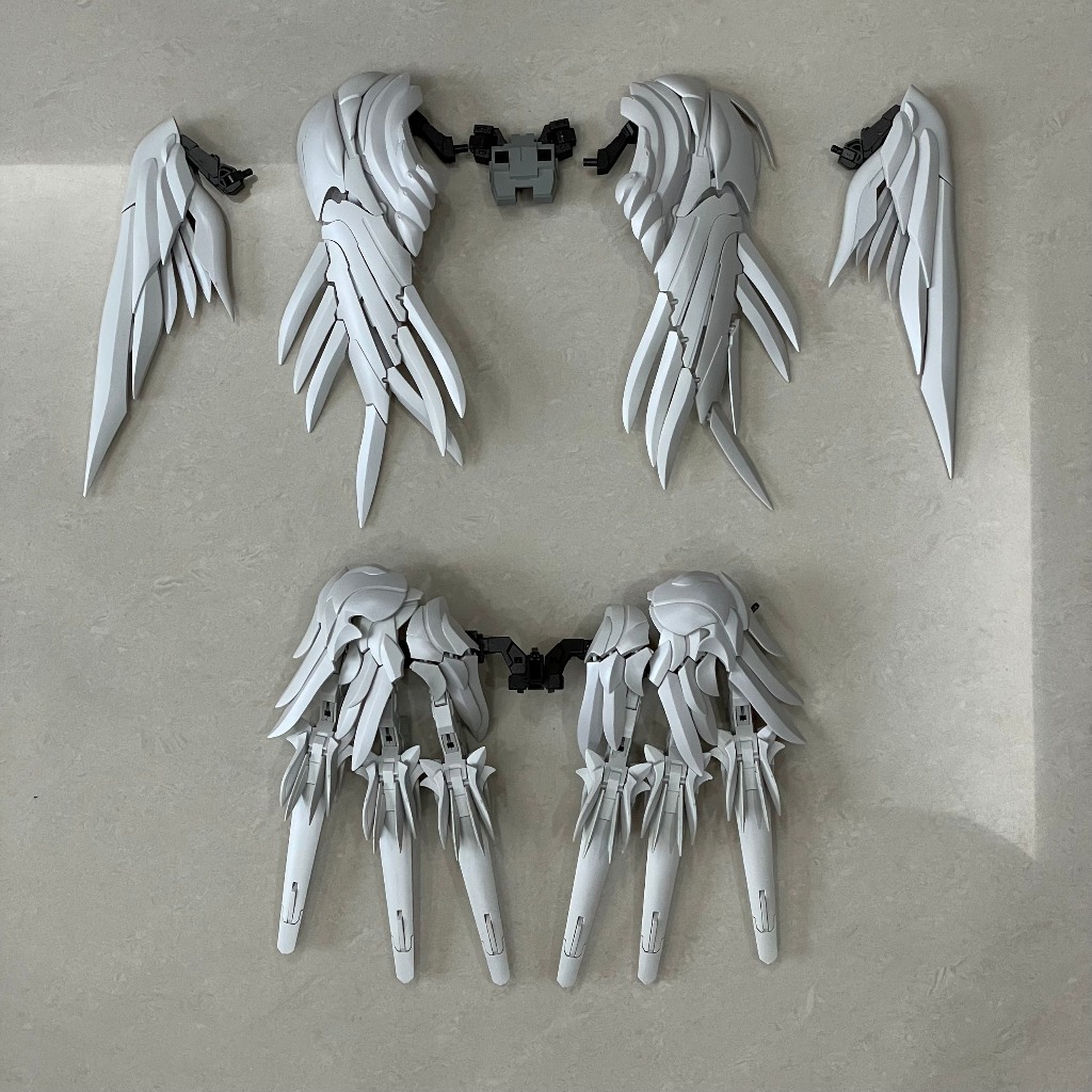 Phụ kiện bộ cánh ver mb 1/100 gundam Wing Zero EW 8827 hãng Daban [2nd ...