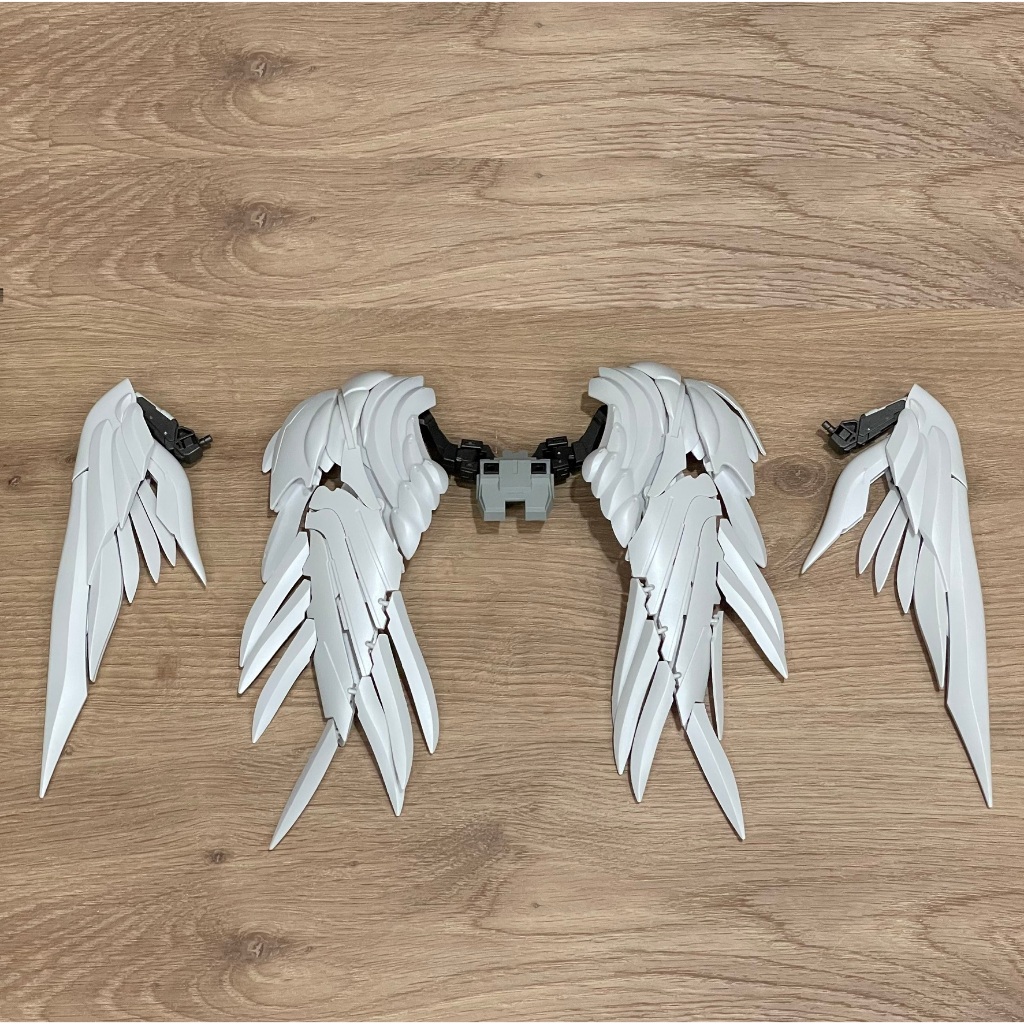 Phụ kiện bộ cánh ver mb 1/100 gundam Wing Zero EW 8827 hãng Daban [2nd ...