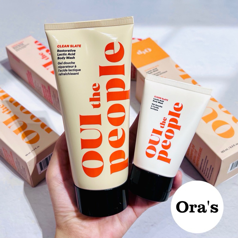 Sữa tắm OUI the People Clean Slate Lactic Acid Smoothing Body Wash ...