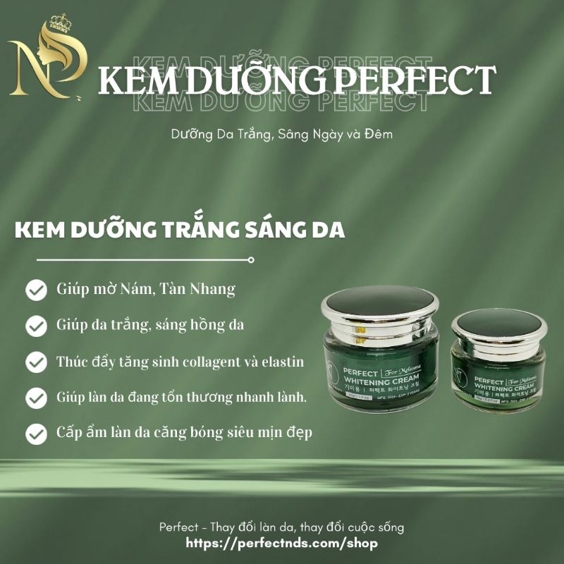 Kem perfect ND 30g | Shopee Việt Nam