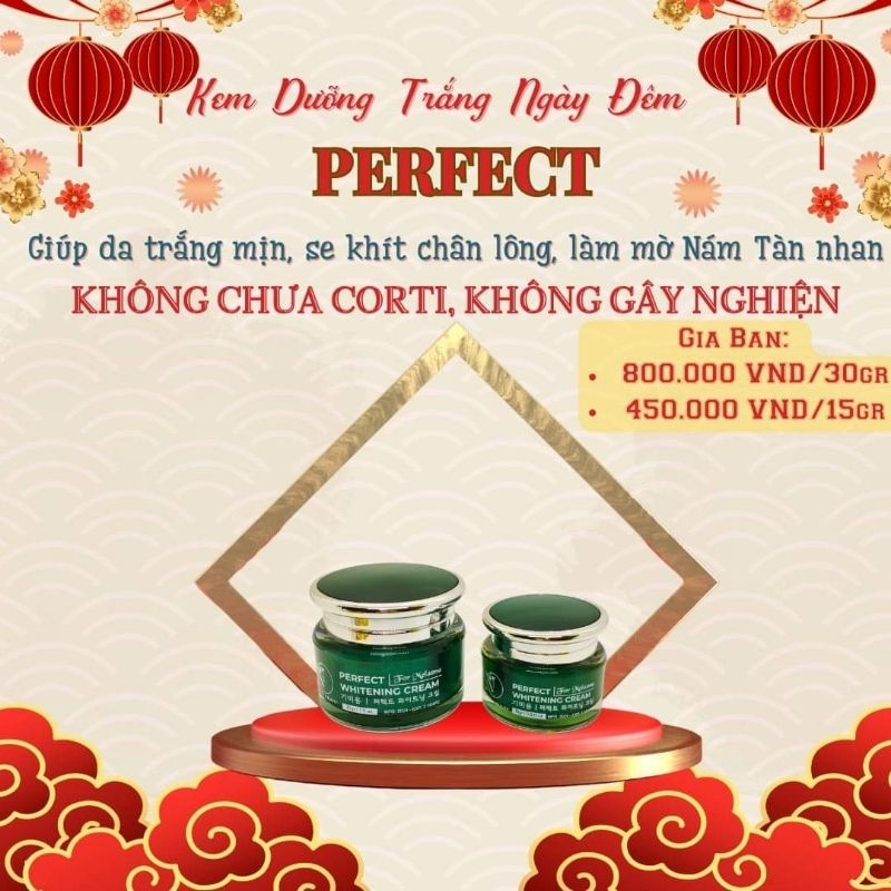 Kem perfect ND 15g | Shopee Việt Nam