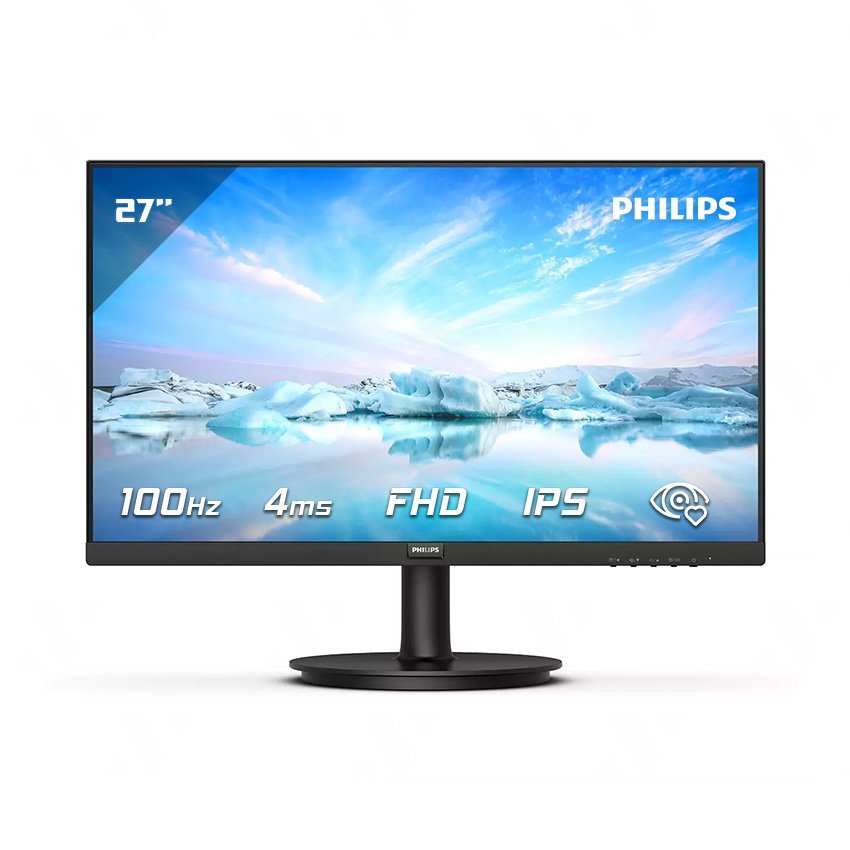 MÀN HÌNH PC Philips 271V8B/74 27 inch FullHD IPS 100Hz 4ms New Bảo Hành ...