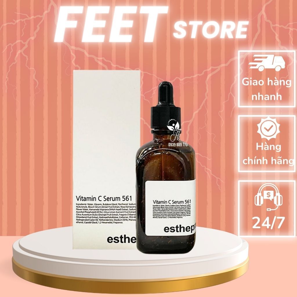 Tinh chất Vitamin C Serum 561 esthemax, serum esthe pro | Shopee Việt Nam