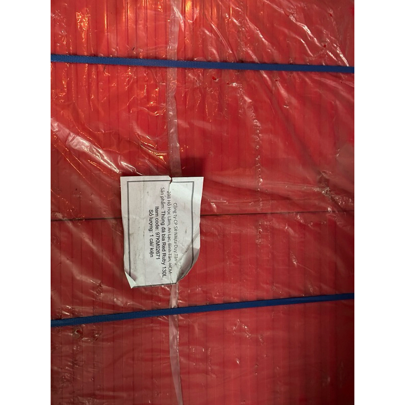 thùng đá 130l logo bia Ruby | Shopee Việt Nam