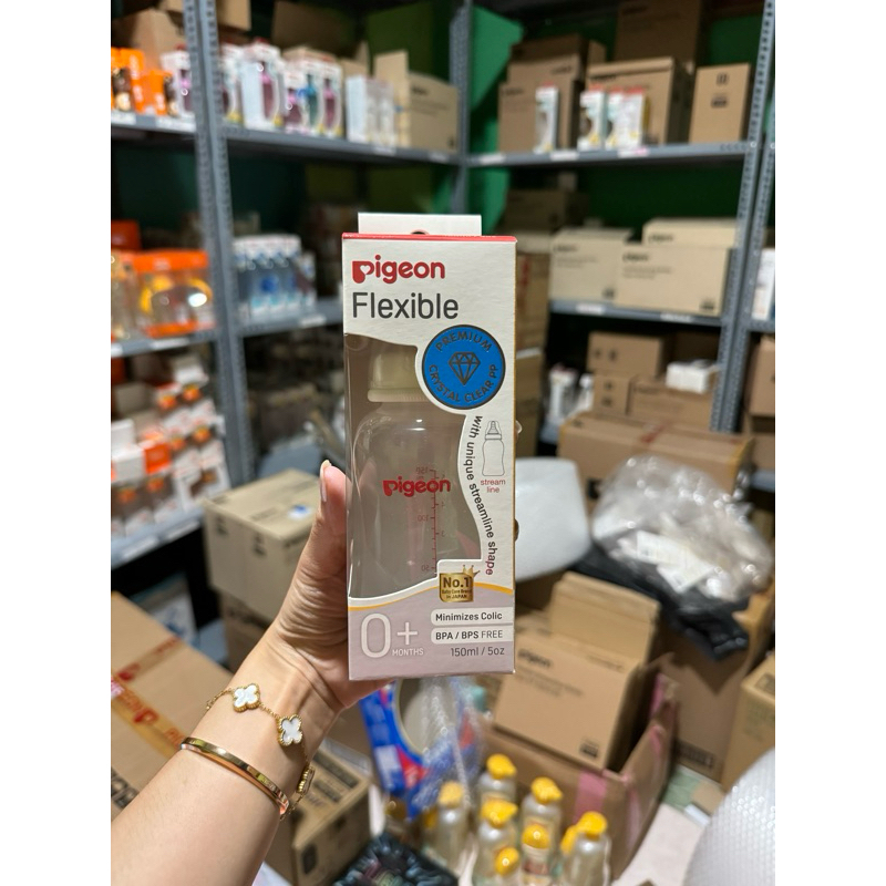 Bình sữa PP Streamline Pigeon 150ml | Shopee Việt Nam