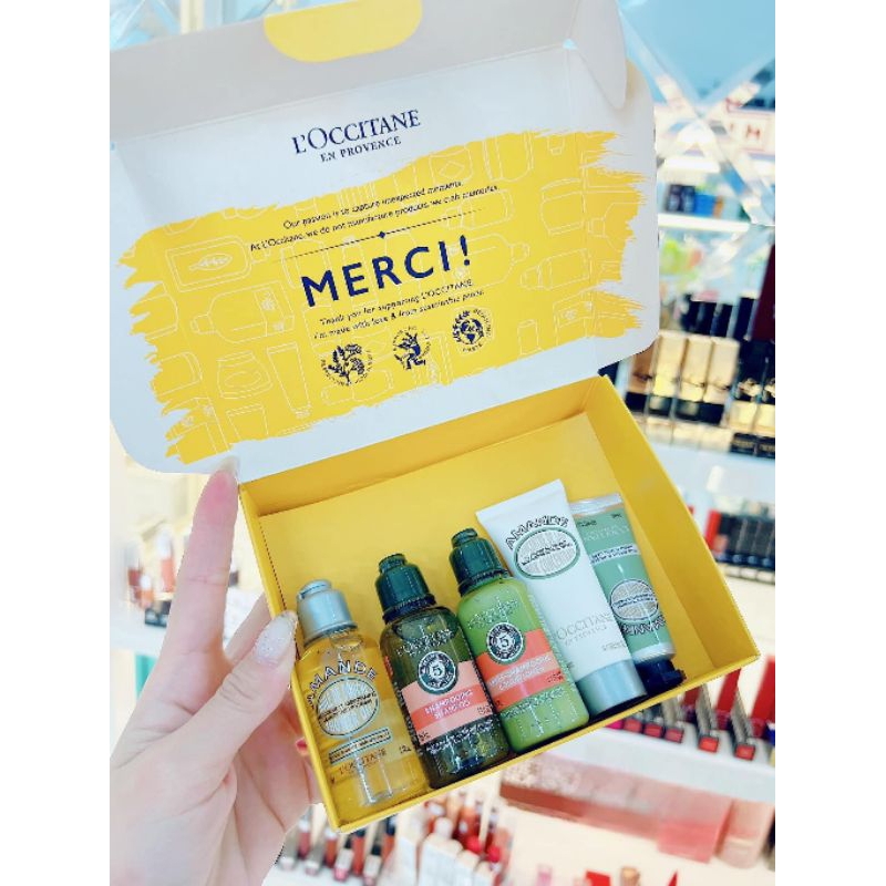 SET LOCCITANCE 5 MÓN (Kem Dưỡng Da Tay L'OCCITANE) | Shopee Việt Nam