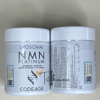 Viên Uống Chống Lão Hóa Code Age NMN, Tăng Cường Tuổi Thọ & Làm Đẹp Da ...