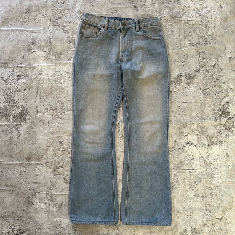 Quần Jeans Ống Loe Hiệu Prototype II 2hand - Prototype II Vintage Wash ...