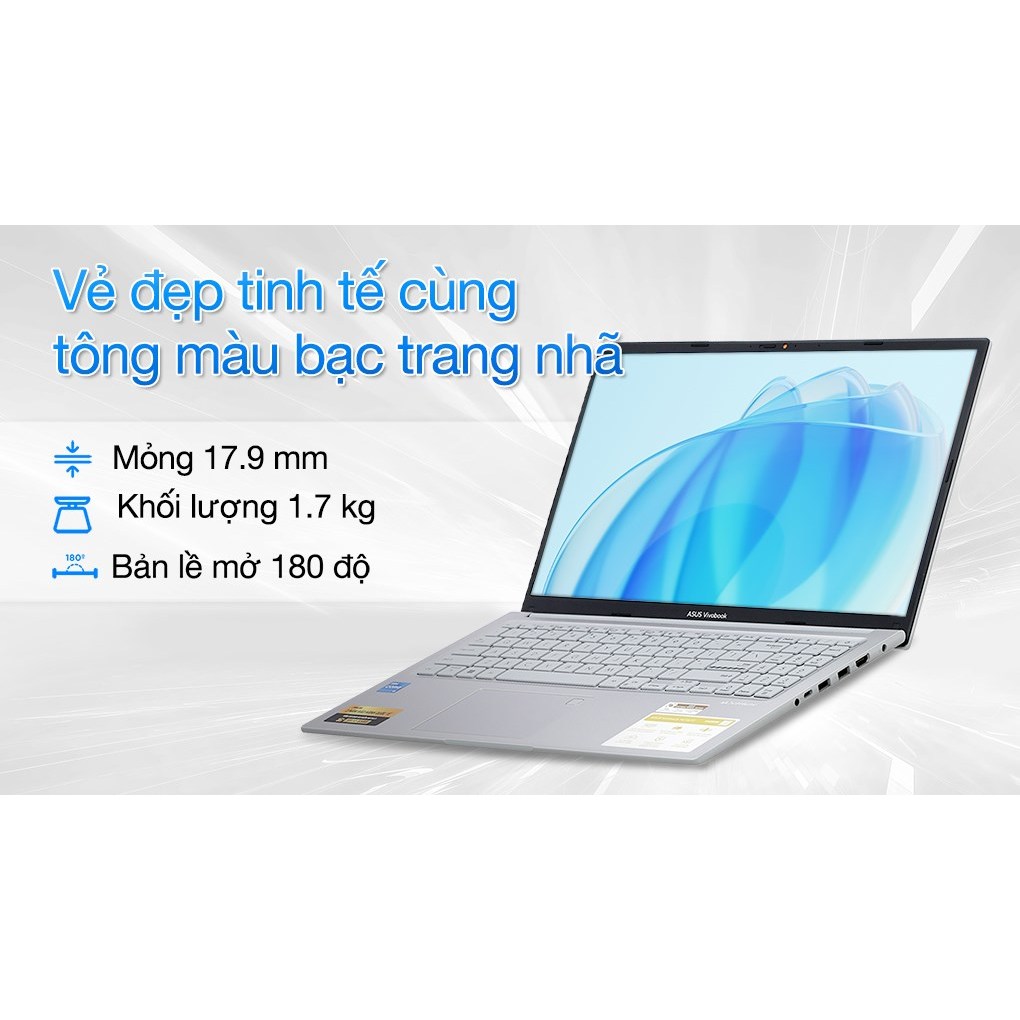 Laptop Asus Vivobook 15 X1504ZA i3 1215U/8GB/512GB/Win1 | Shopee Việt Nam