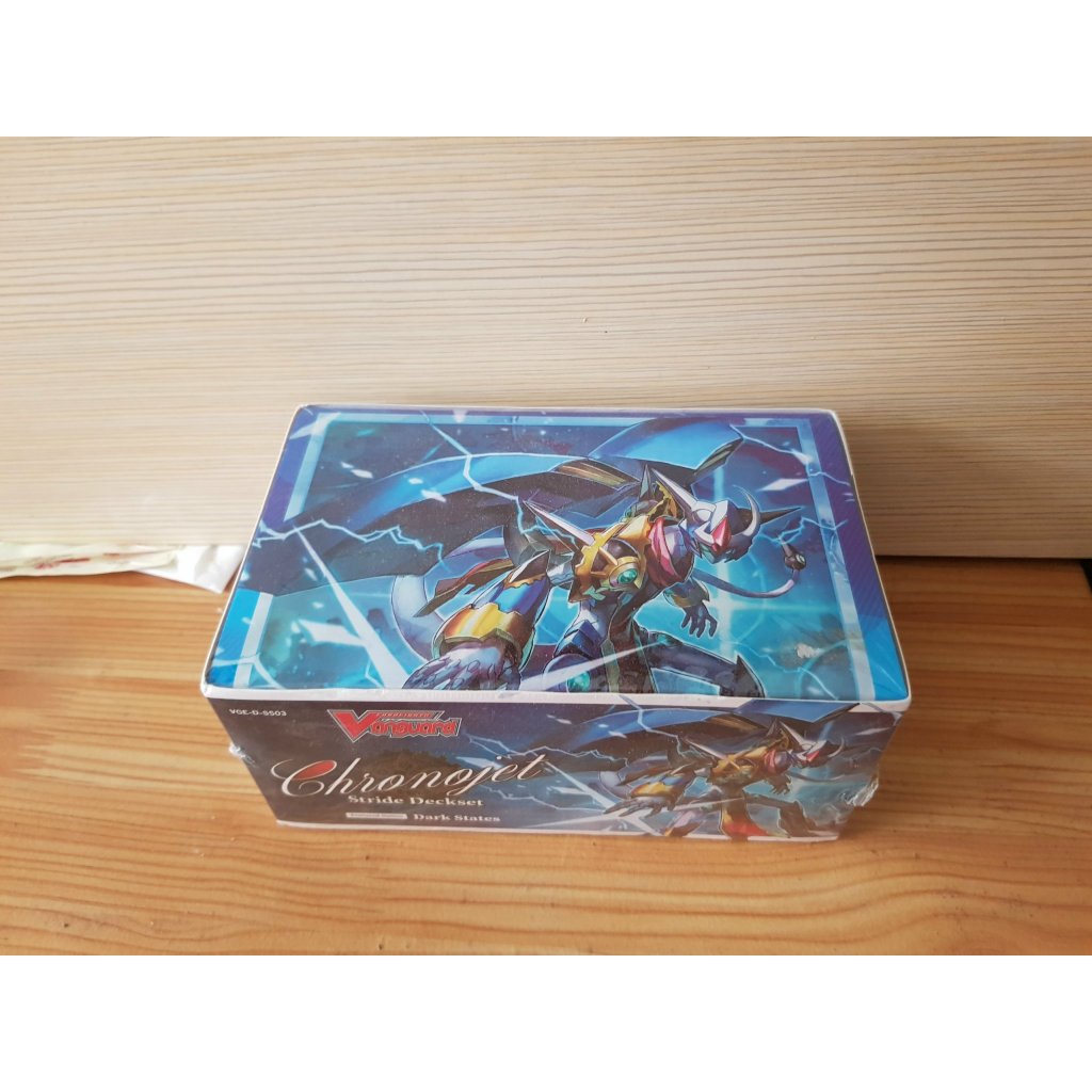 bộ bài Cardfight Vanguard Chronojet Stride deck (D-SS03) chính hãng ...