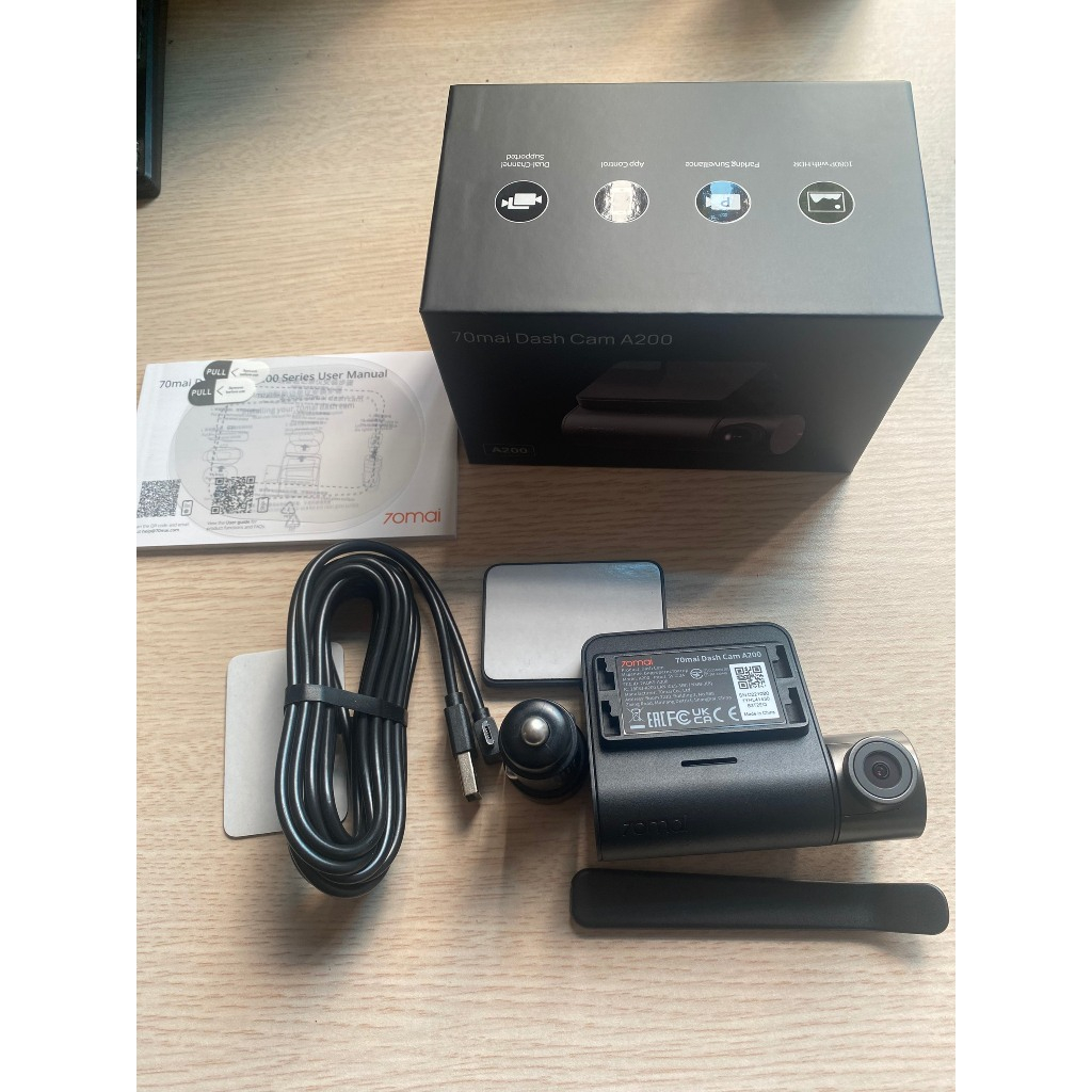 Camera hành trình 70mai A200, bản Quốc tế, chất lượng full HD 1080P ...