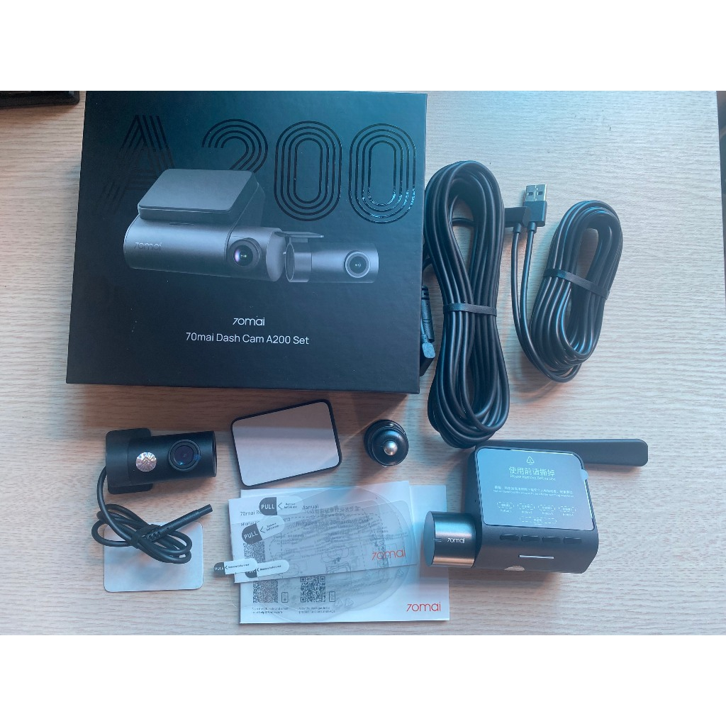 Camera hành trình 70mai A200, bản Quốc tế, chất lượng full HD 1080P ...