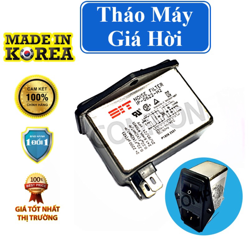 Bộ lọc nhiễu nguồn điện DIT IP-0622-H2 thông tin chi tiết sản phẩm ...