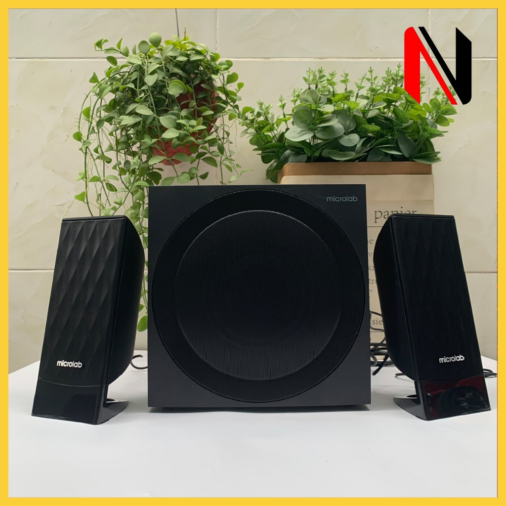 Loa Máy Tính Bluetooth Để Bàn Chính Hãng 2.1 Microlab M300BT Loa Pc ...