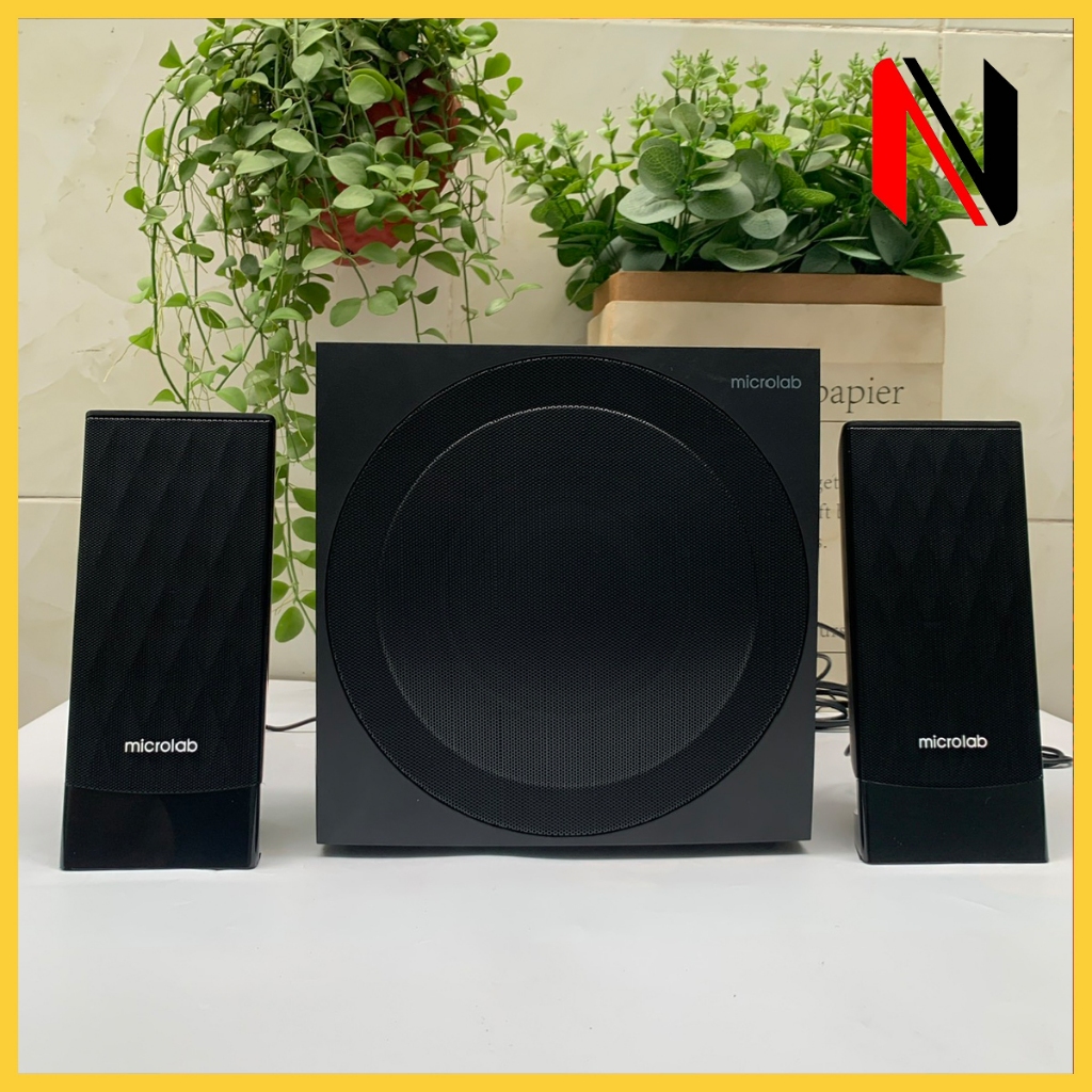 Loa Máy Tính Bluetooth Để Bàn Chính Hãng 2.1 Microlab M300BT Loa Pc ...