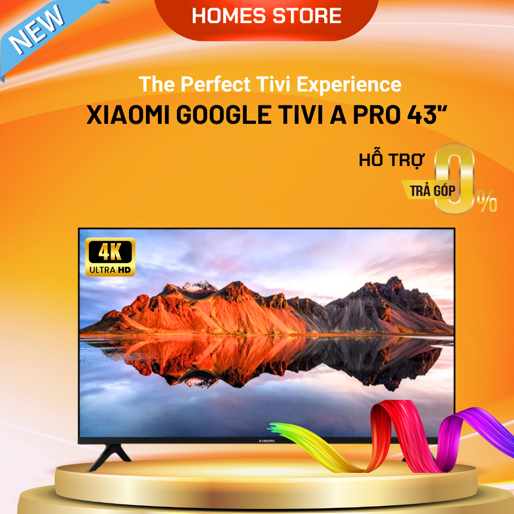 Smart Tivi Xiaomi TV A Pro 43 inch Bản Quốc Tế - Trợ lý Google Tích Hợp ...