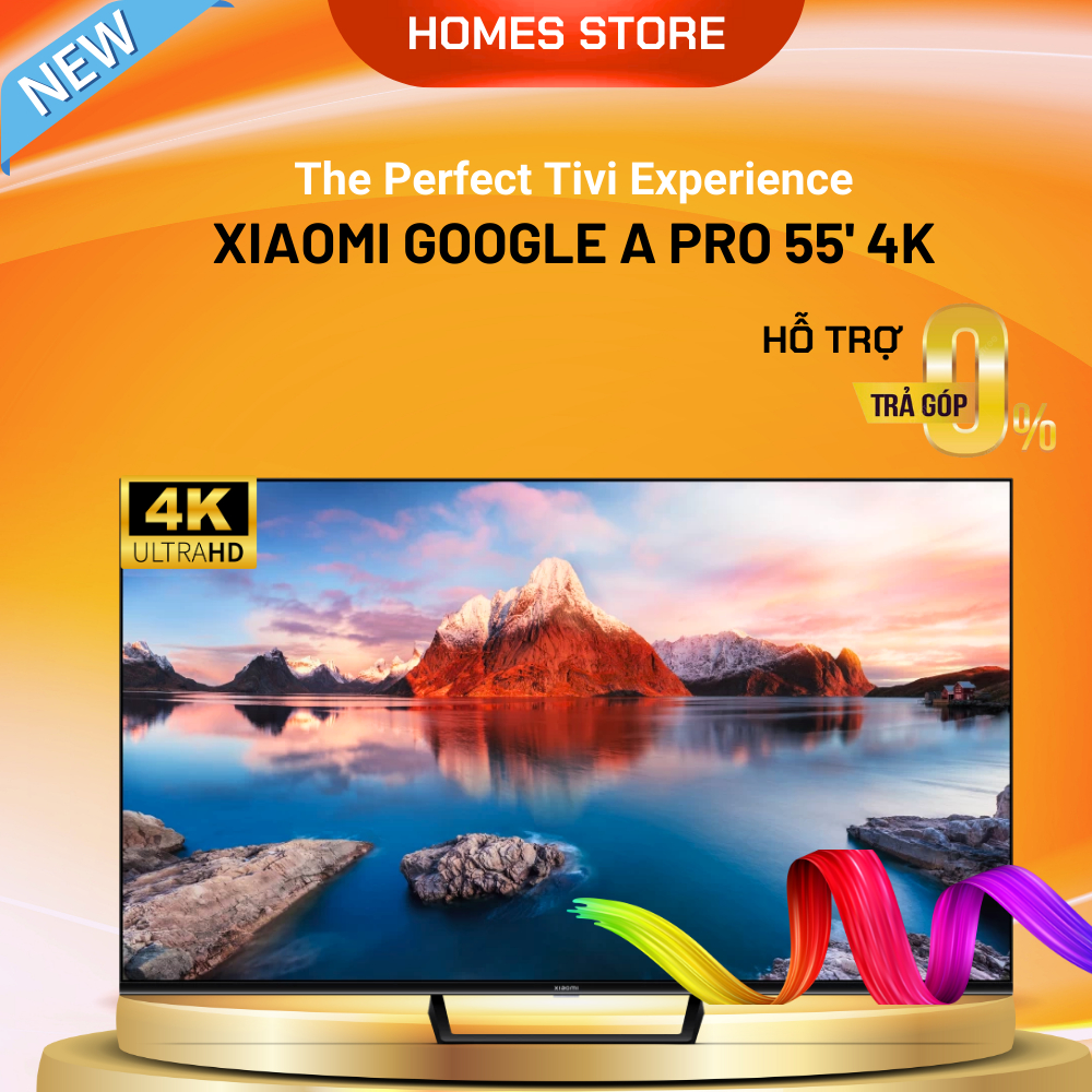 [Chỉ Giao HCM] - Tivi Xiaomi A Pro 55 Inch 4K Google TV Bản Quốc Tế ...