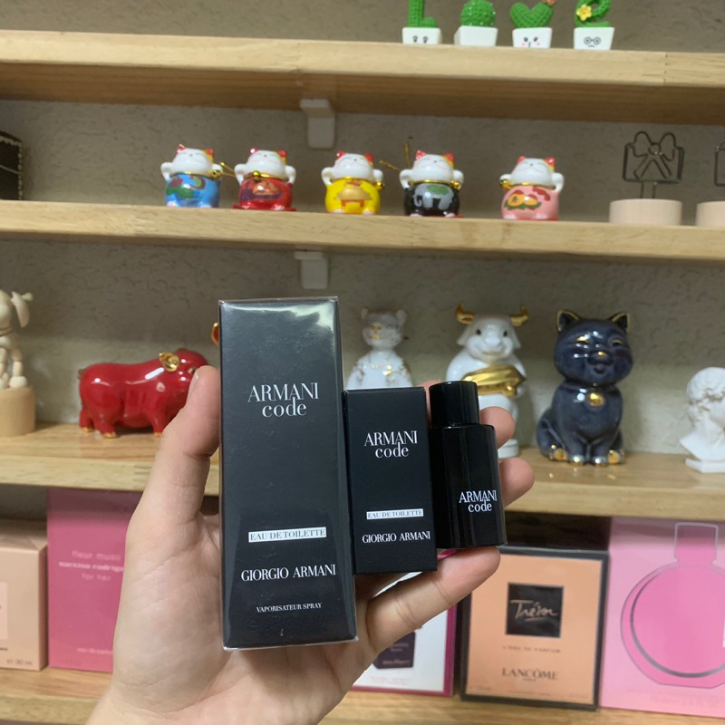 [ mini ] Nước hoa Giorgio Armani Code EDT 4ml - 15ml | Shopee Việt Nam