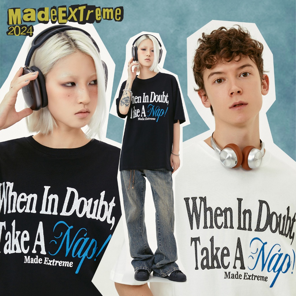 Tee Made Extreme "TakeANap" ss24 | Shopee Việt Nam