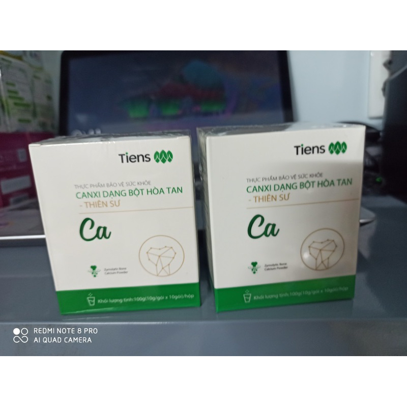 Canxi TIENS Thiên sư hữu cơ dạng bột hòa tan 10 gói/ hộp | Shopee Việt Nam