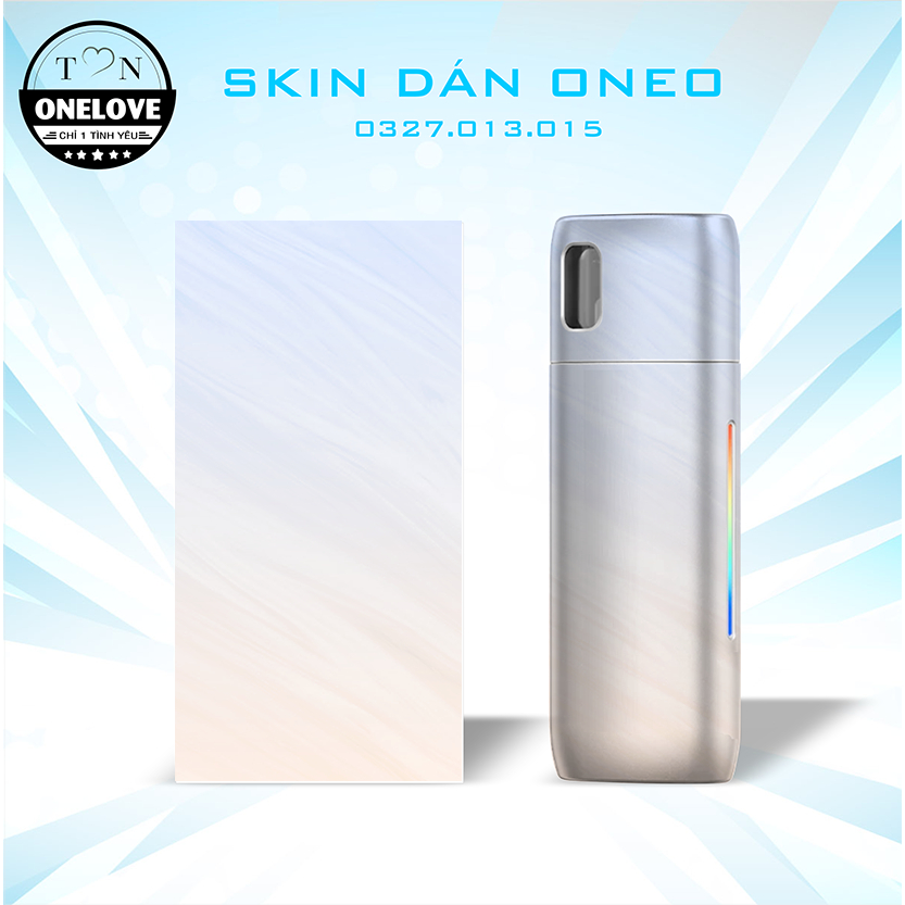 Miếng dán skin mẫu Fancy Oneo kim tuyến cho X-lim SQ Pro / V2 / Pro ...