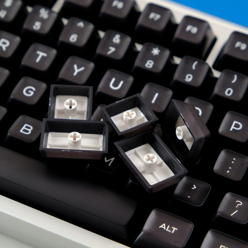 Keycap SA Semi Transparent WOB | Abs double shot | SA purplr | SA tím ...