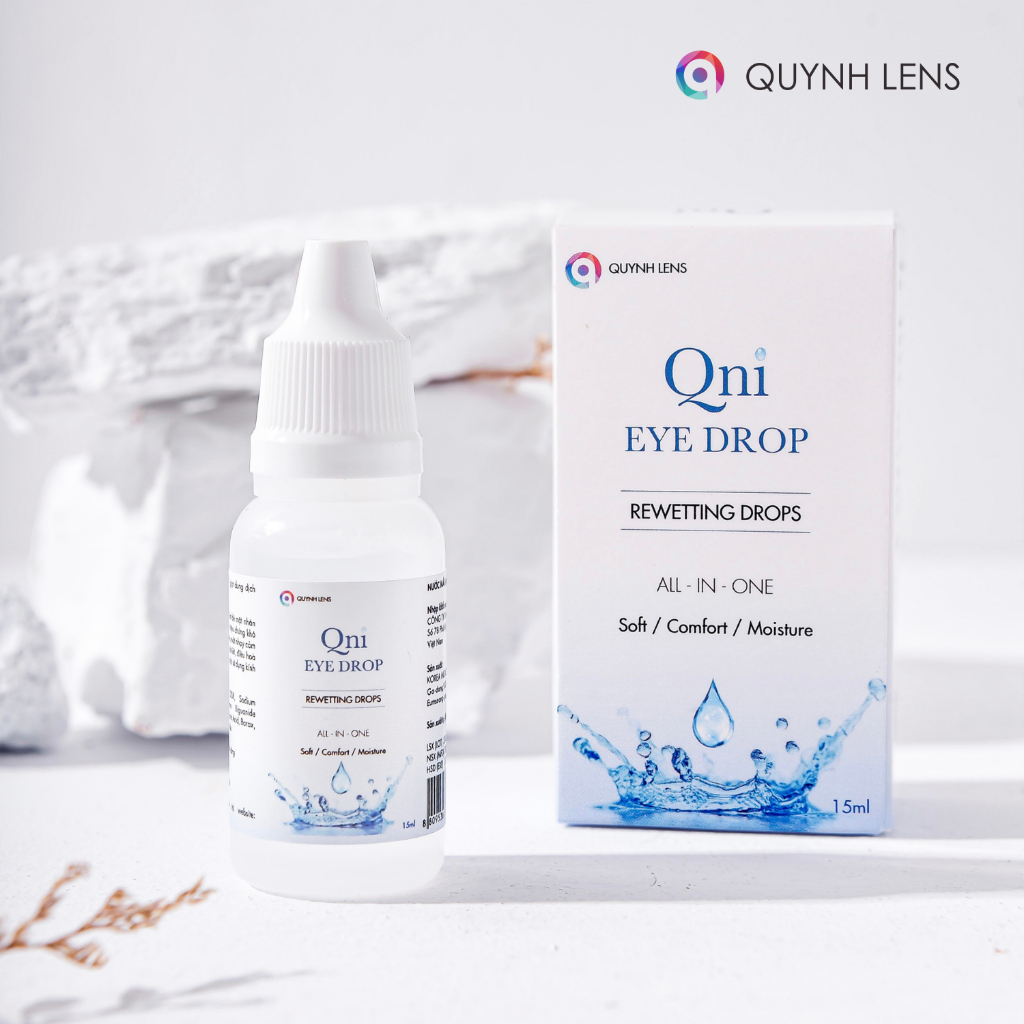 Nước ngâm và Nhỏ mắt lens Hàn Quốc QUYNH LENS | Shopee Việt Nam