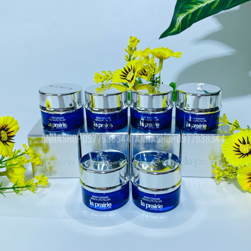 Kem Dưỡng Trẻ Hóa Da La Prairie Skin Caviar Absolute Filler Size Mini ...