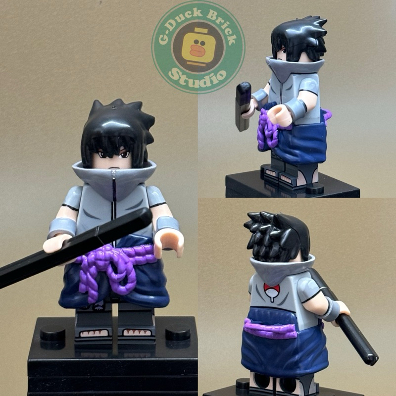 Custom minifigures:Nhân Vật Sasuke trong anime Naruto by ...