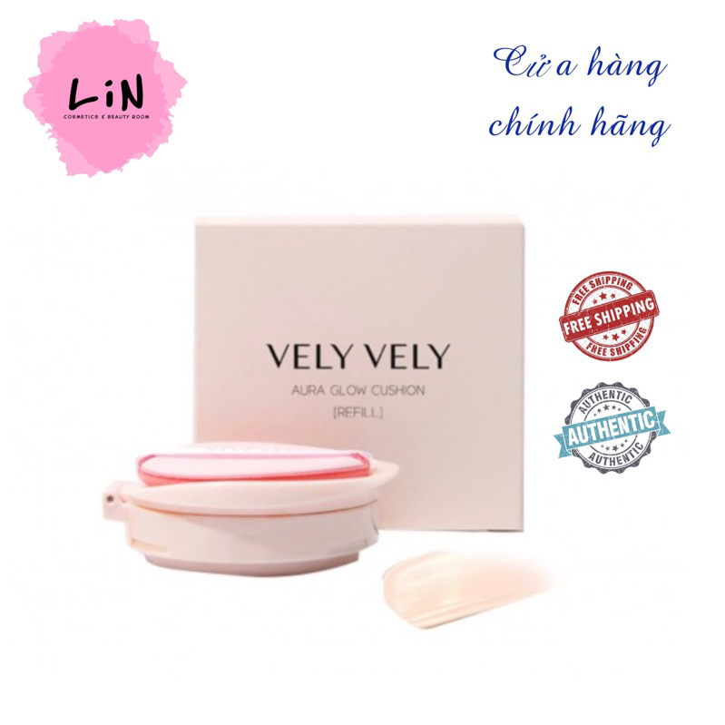 Phấn nước che khuyết điểm Vely Vely | Shopee Việt Nam