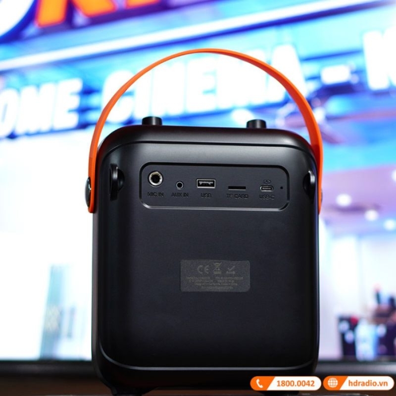 Loa Bluetooth di động MONSTER MFS1/M1 ( thương hiệu Mỹ ) công suất 24w ...