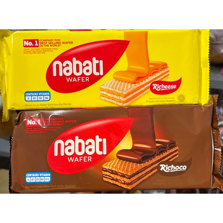 BÁNH KEM XỐP NABATI GÓI 110G - 170g | Shopee Việt Nam