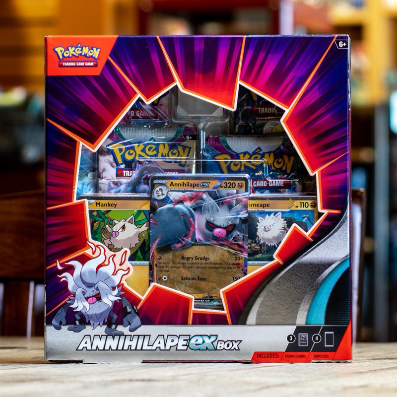 Bộ thẻ bài Pokemon chính hãng - Annihilape ex Box | Shopee Việt Nam